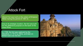 Famous Places in Attock | PPTX