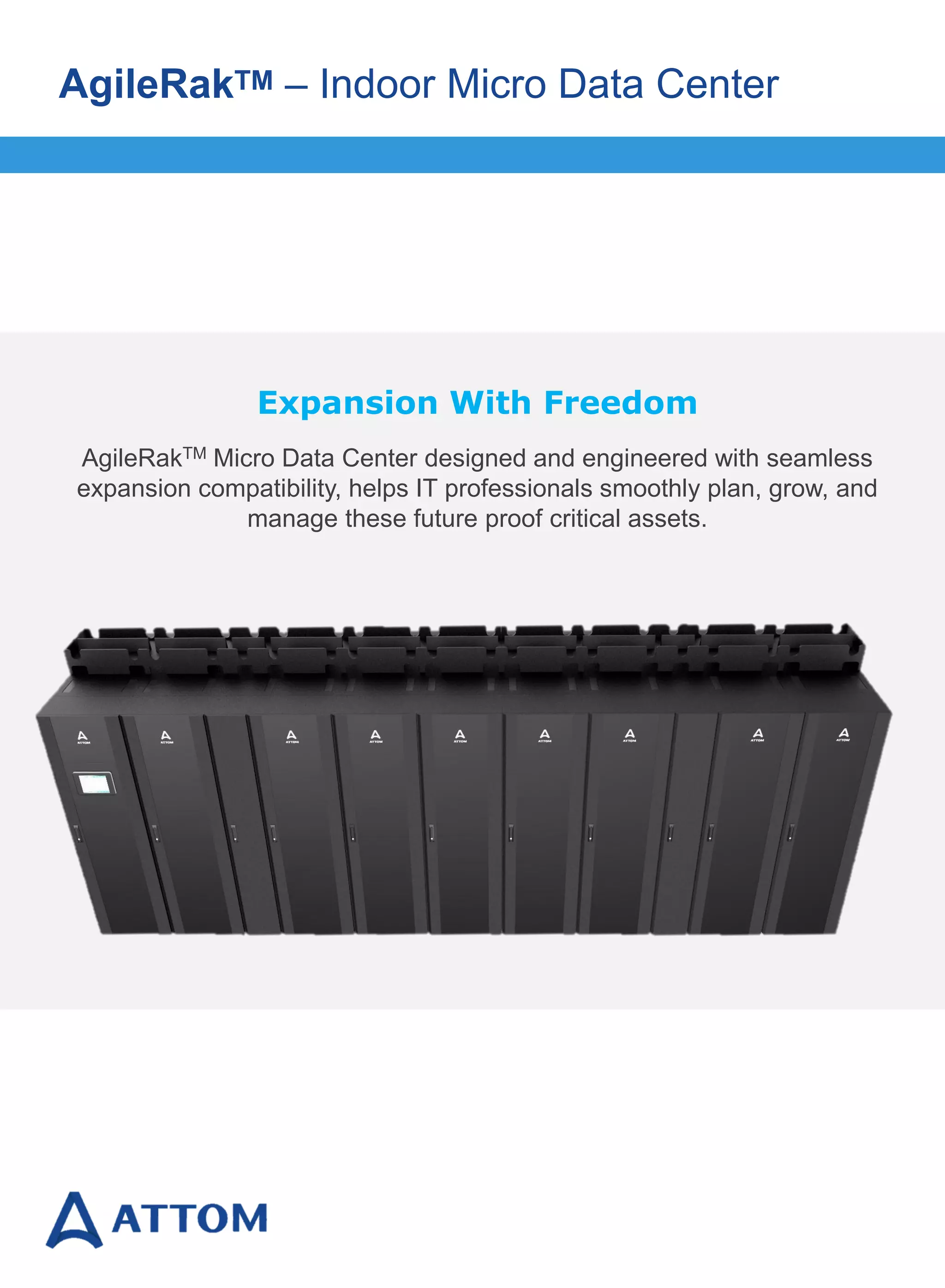 Attom Micro Data Center Brochure | PDF