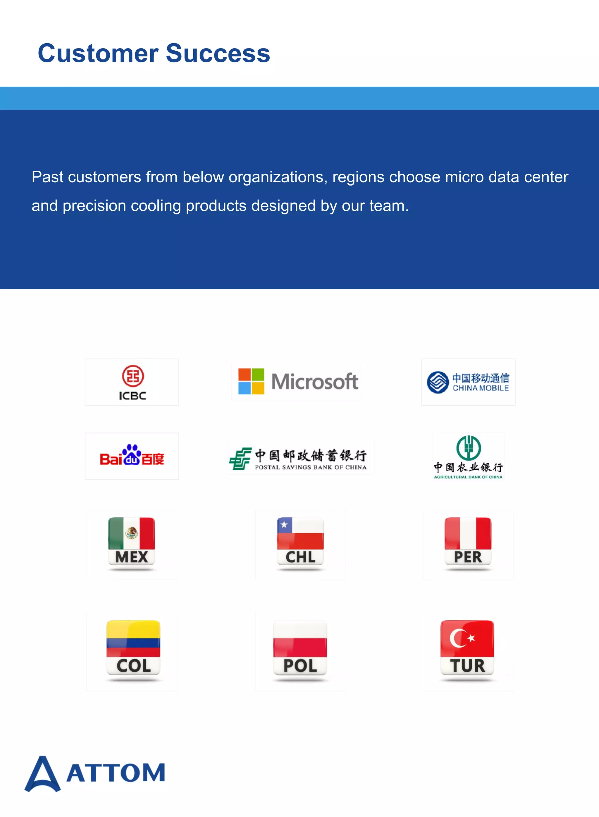 Attom Micro Data Center Brochure | PDF