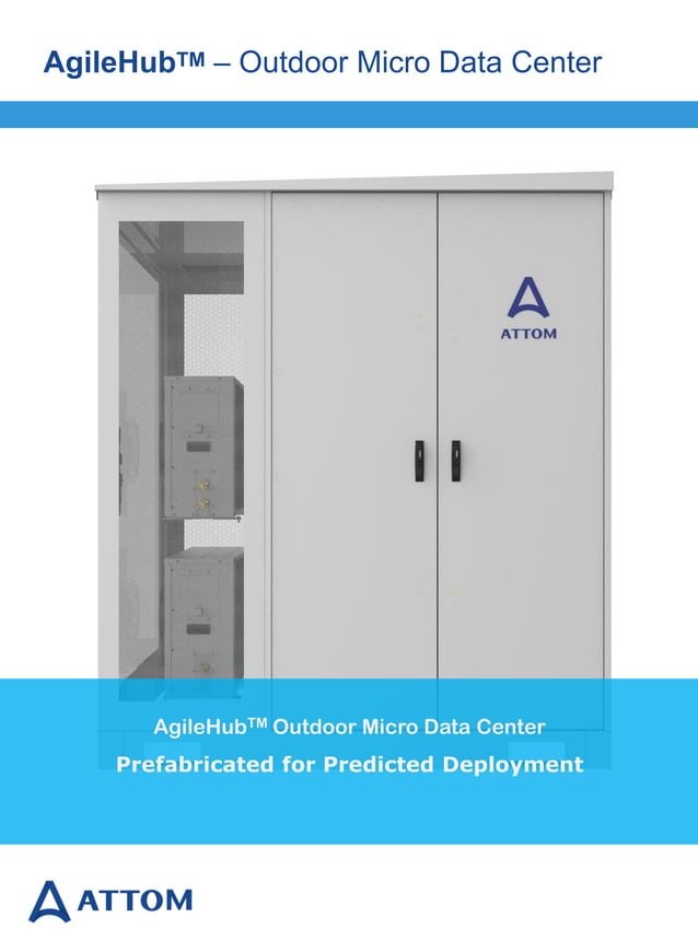 Attom Micro Data Center Brochure | PDF | Business Utilities | Business