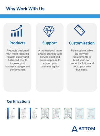 Attom Micro Data Center Brochure | PDF