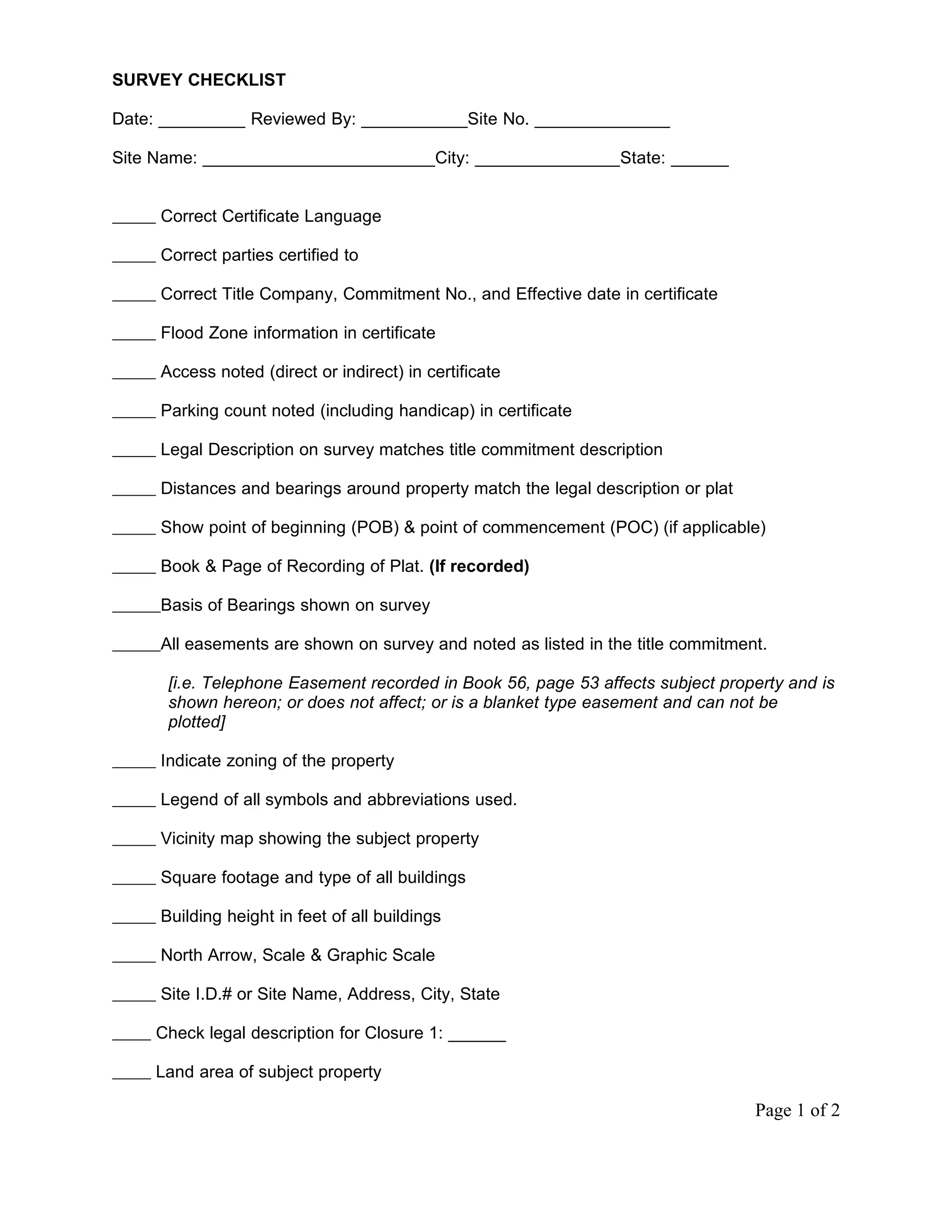 Attorney Checklist For Surveys PDF attorney-checklist-for-surveys-pdf