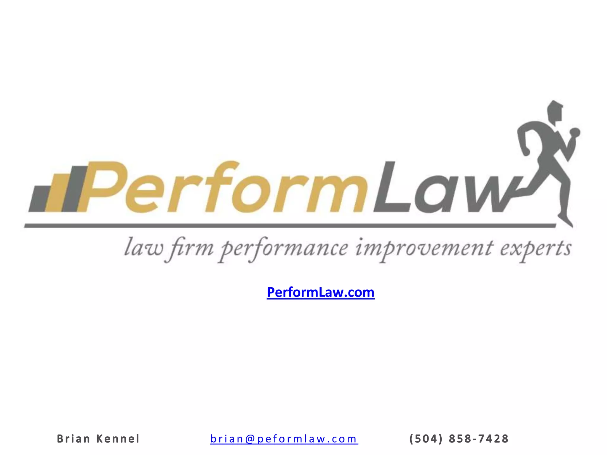Attorney Development Plan | PPTX
