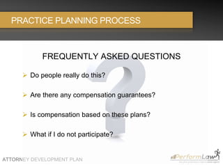 Attorney Development Plan | PPTX