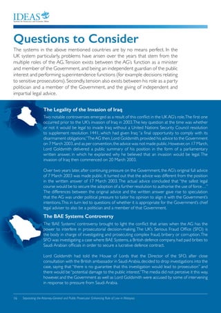 Attorney General and Public Prosecutor | PDF | Legal Services Industry ...