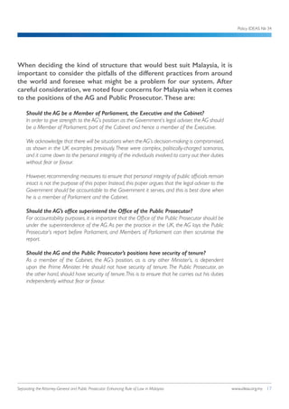 Attorney General and Public Prosecutor | PDF | Legal Services Industry ...