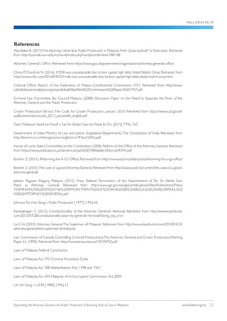 Attorney General and Public Prosecutor | PDF | Legal Services Industry ...