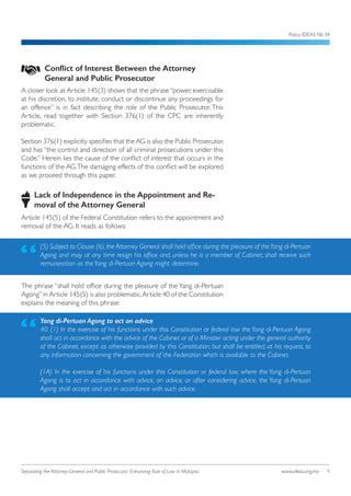 Attorney General and Public Prosecutor | PDF | Legal Services Industry ...