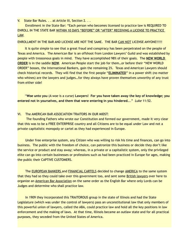 Attorney License Fraud | PDF