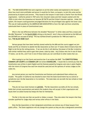 Attorney License Fraud | PDF