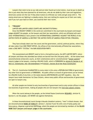 Attorney License Fraud | PDF