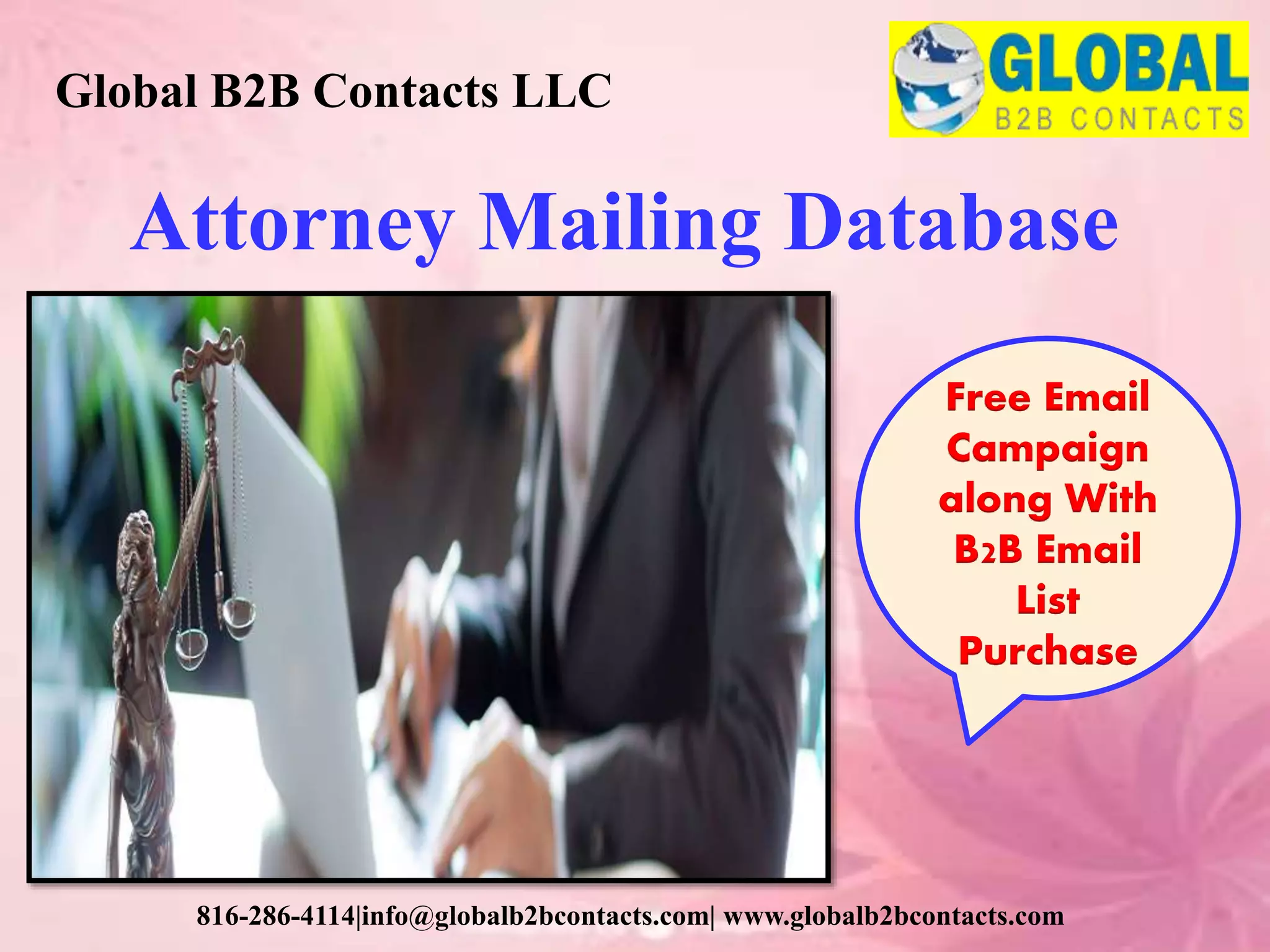 Attorney mailing database | PPT