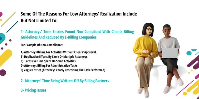 Utilization Rate Vs Realization Rate as a measure of attorney ...