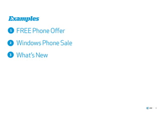 AT&T Merchandising Roadmap | PPT