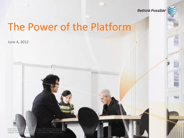 ATT: The Power of the Platform | PDF