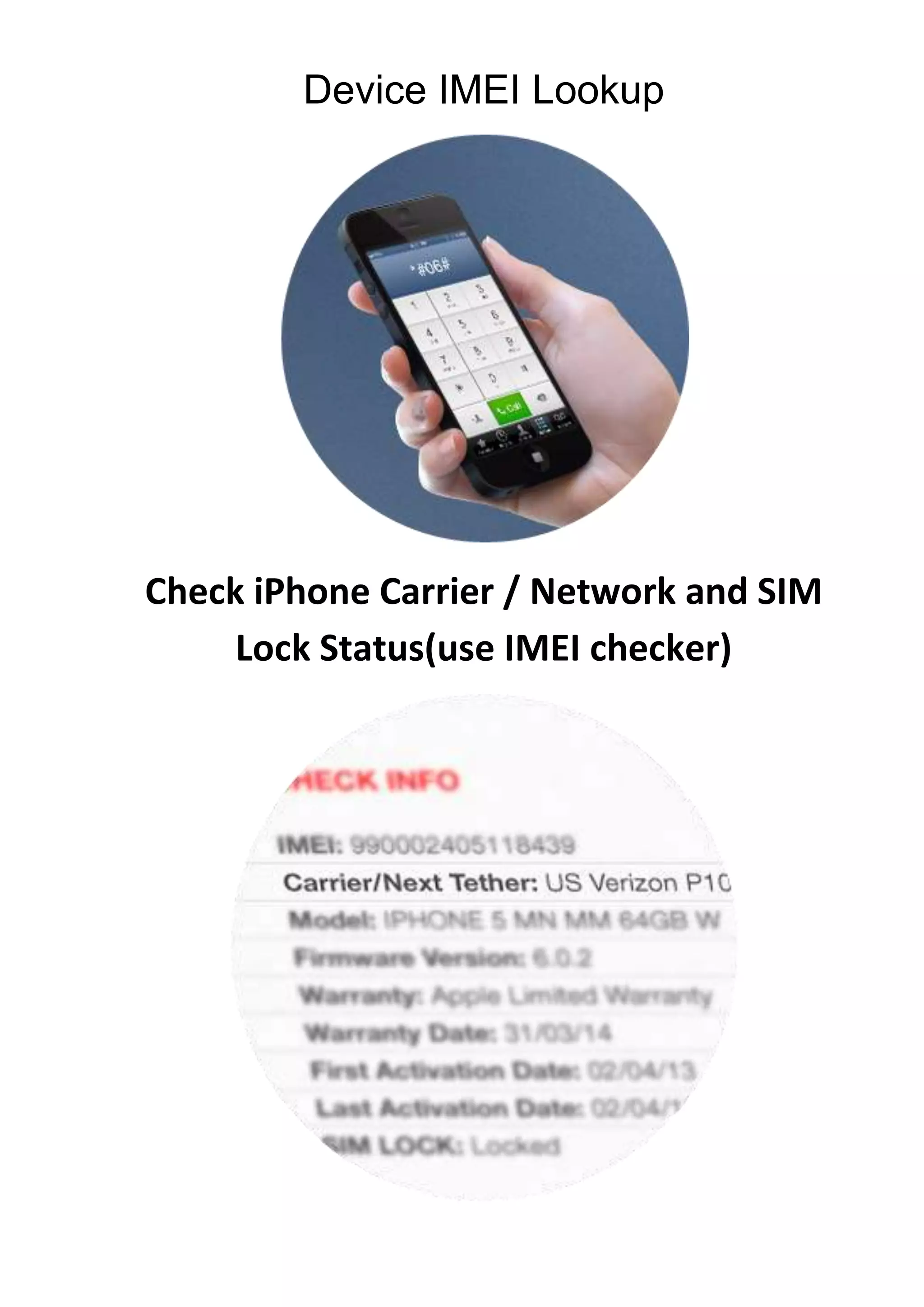 how AT&T iphone unlock works | DOCX