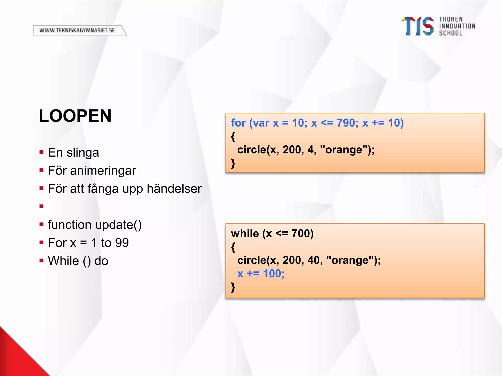 Att programmera med javascript grunder | PPT