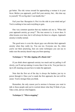 Attract and seduce | PDF