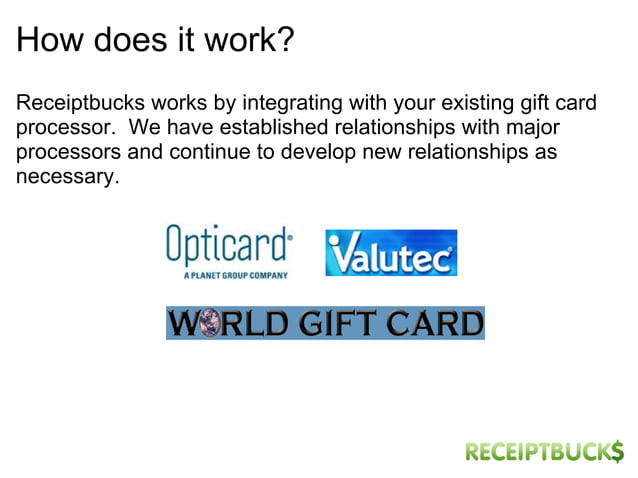 Receiptbucks: Attract, Engage, Retain | PPT Receiptbucks: Attract, Engage, Retain | PPT