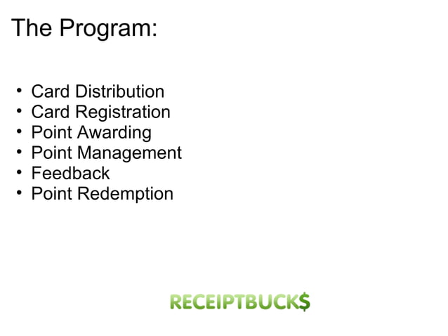 Receiptbucks: Attract, Engage, Retain | PPT Receiptbucks: Attract, Engage, Retain | PPT