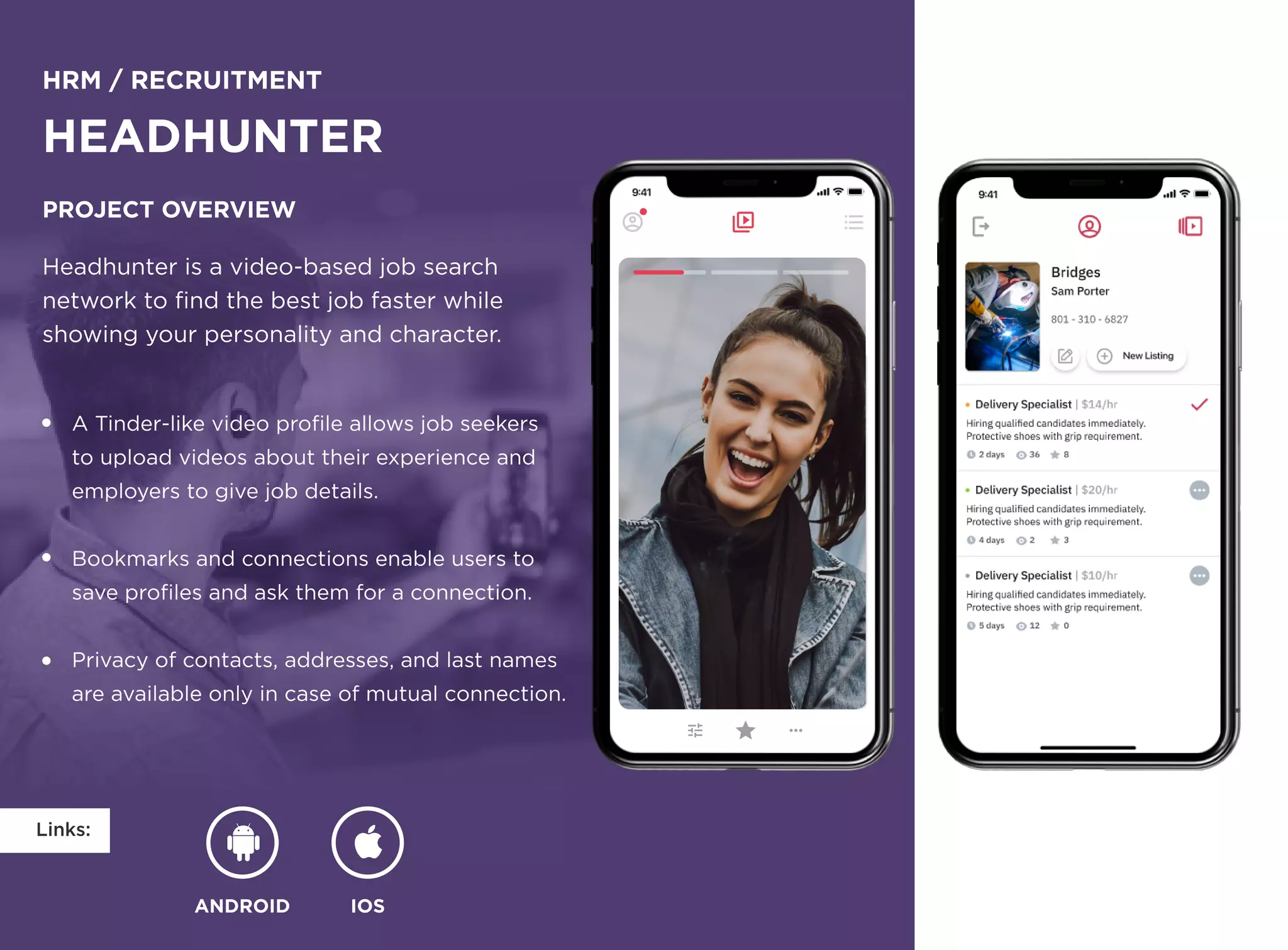Attract group mobile app development portfolio | PDF