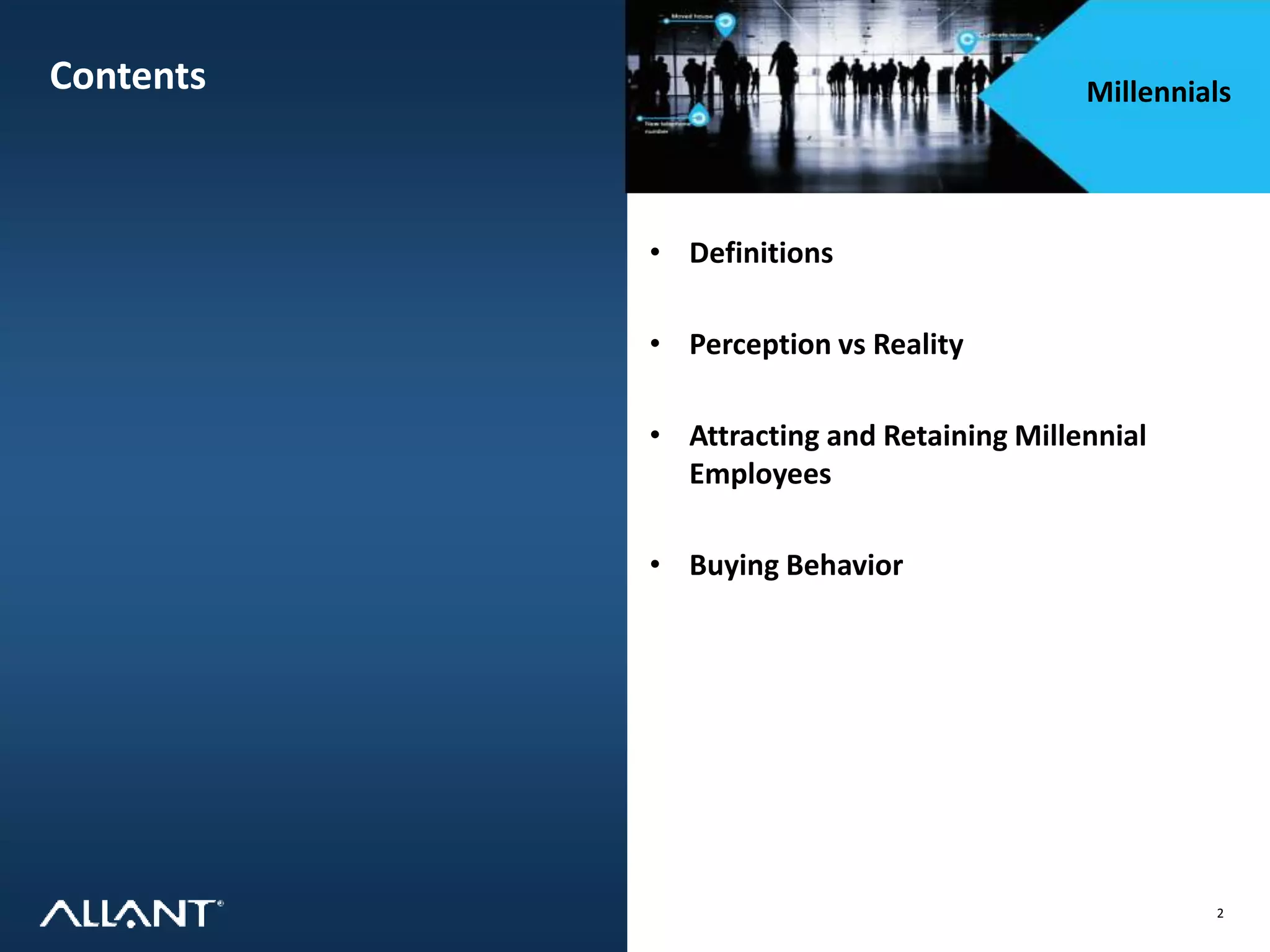 Attracting and Retaining Millennials | PPTX | Career Advice | Careers