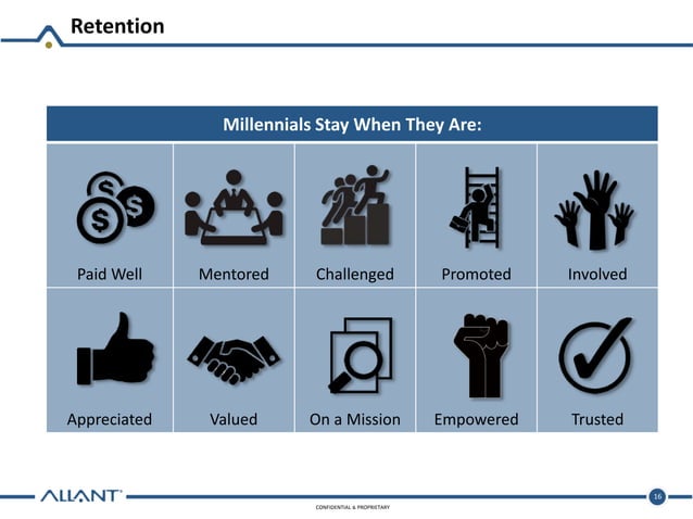 Attracting and Retaining Millennials | PPTX | Career Advice | Careers
