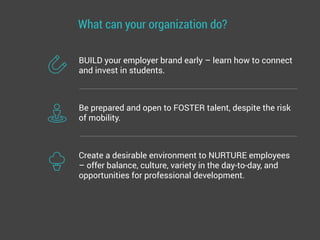 Attracting and retaining the next generation of talent | PPT