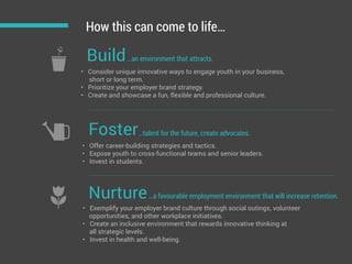 Attracting and retaining the next generation of talent | PPT