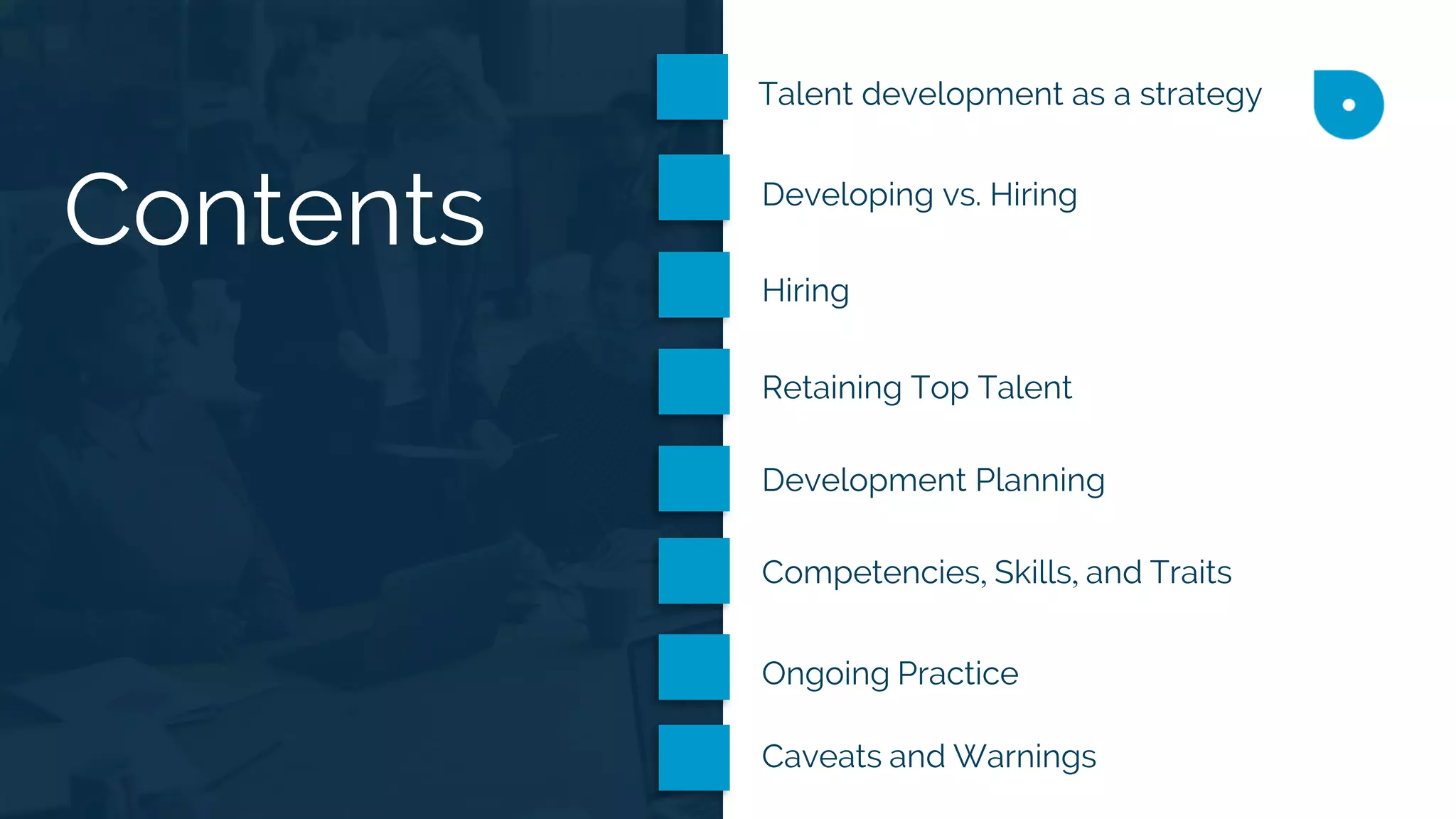 Attracting and retaining top talent | PPT