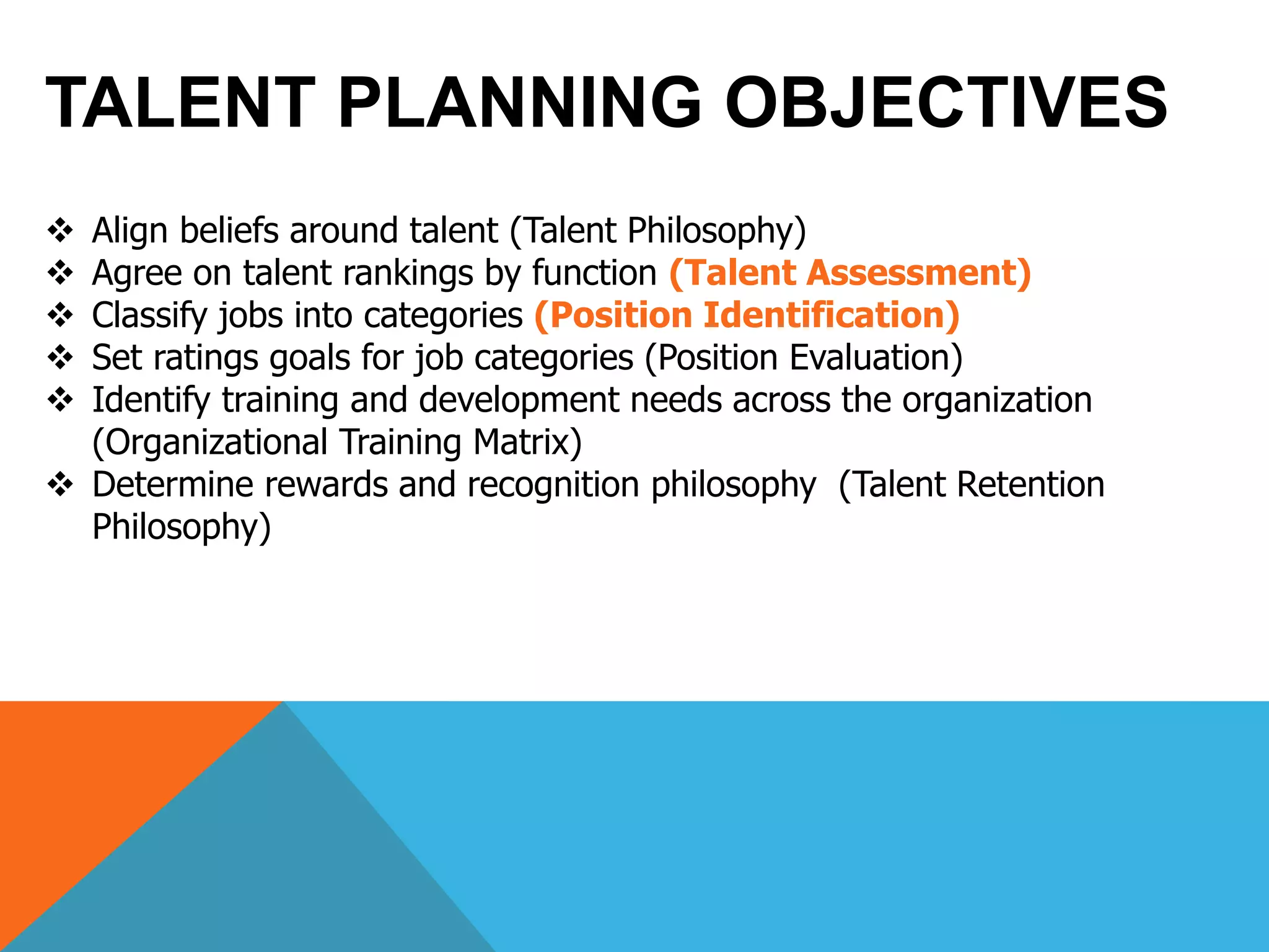 Attracting, developing, and retaining talent | PPTX