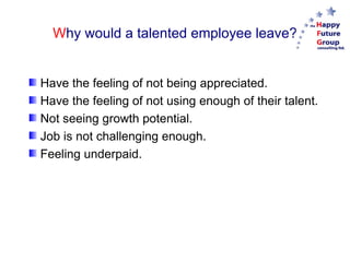 Attracting & Retaining Talent | PPT