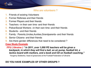 Attracting volunteers pdf | PDF
