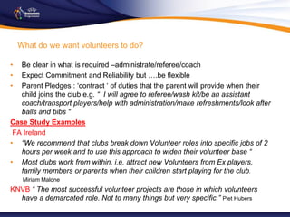 Attracting volunteers pdf | PDF