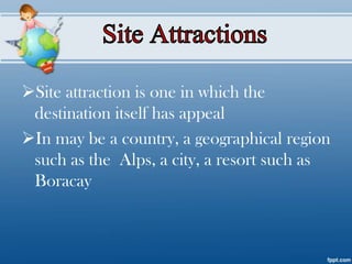 Tourist Attraction | PPTX