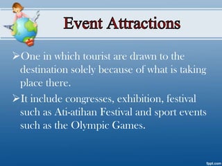 Tourist Attraction | PPTX