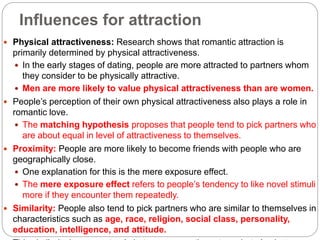 Attraction | PPTX