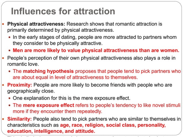 Attraction | PPTX