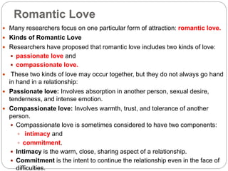 Attraction | PPTX