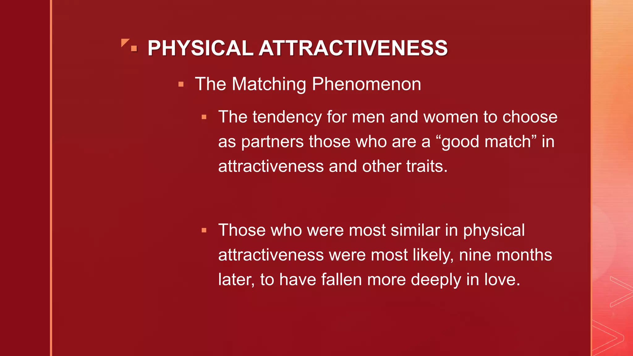 Attraction - Social Psychology | PPTX