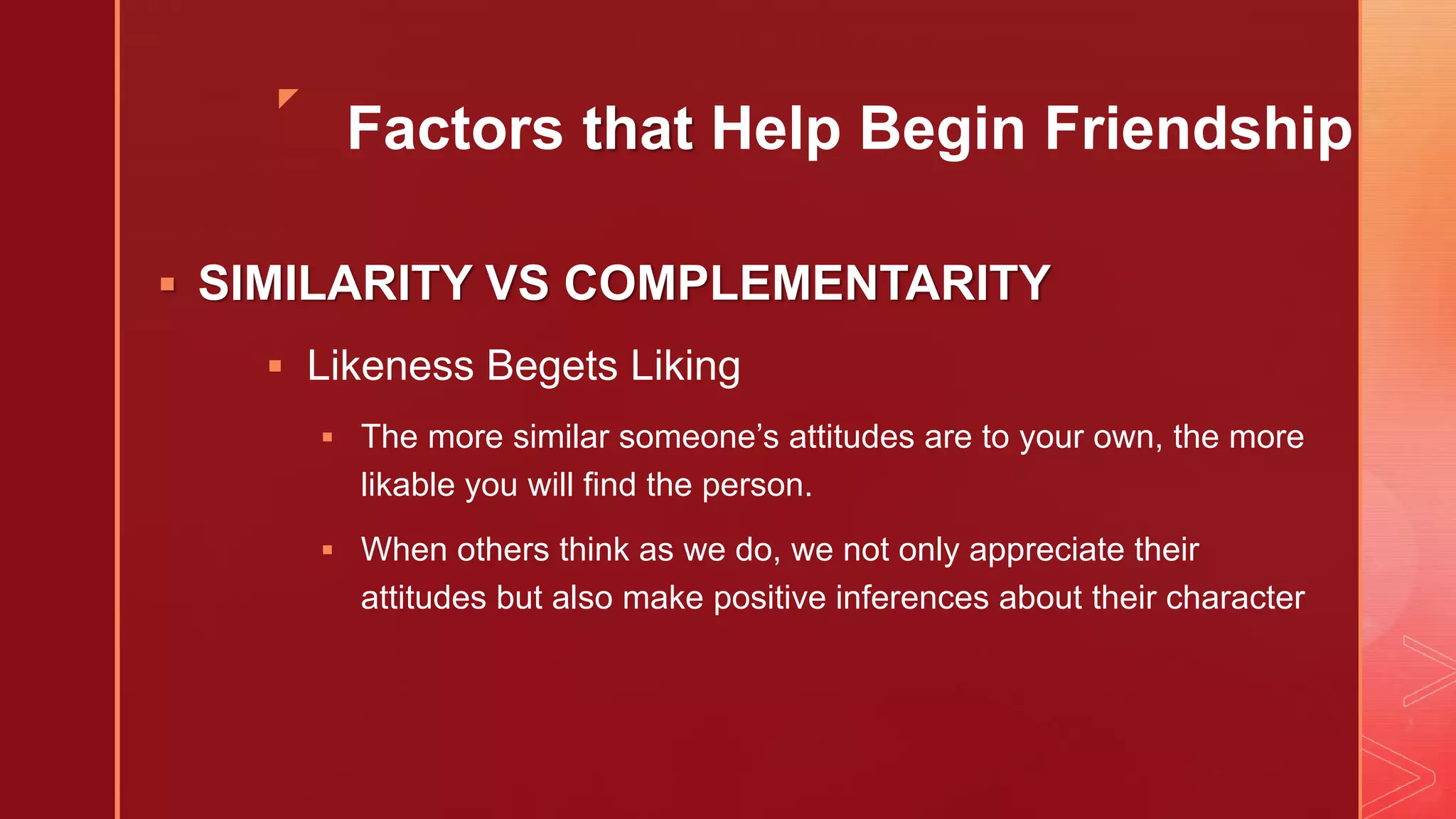 Attraction - Social Psychology | PPTX