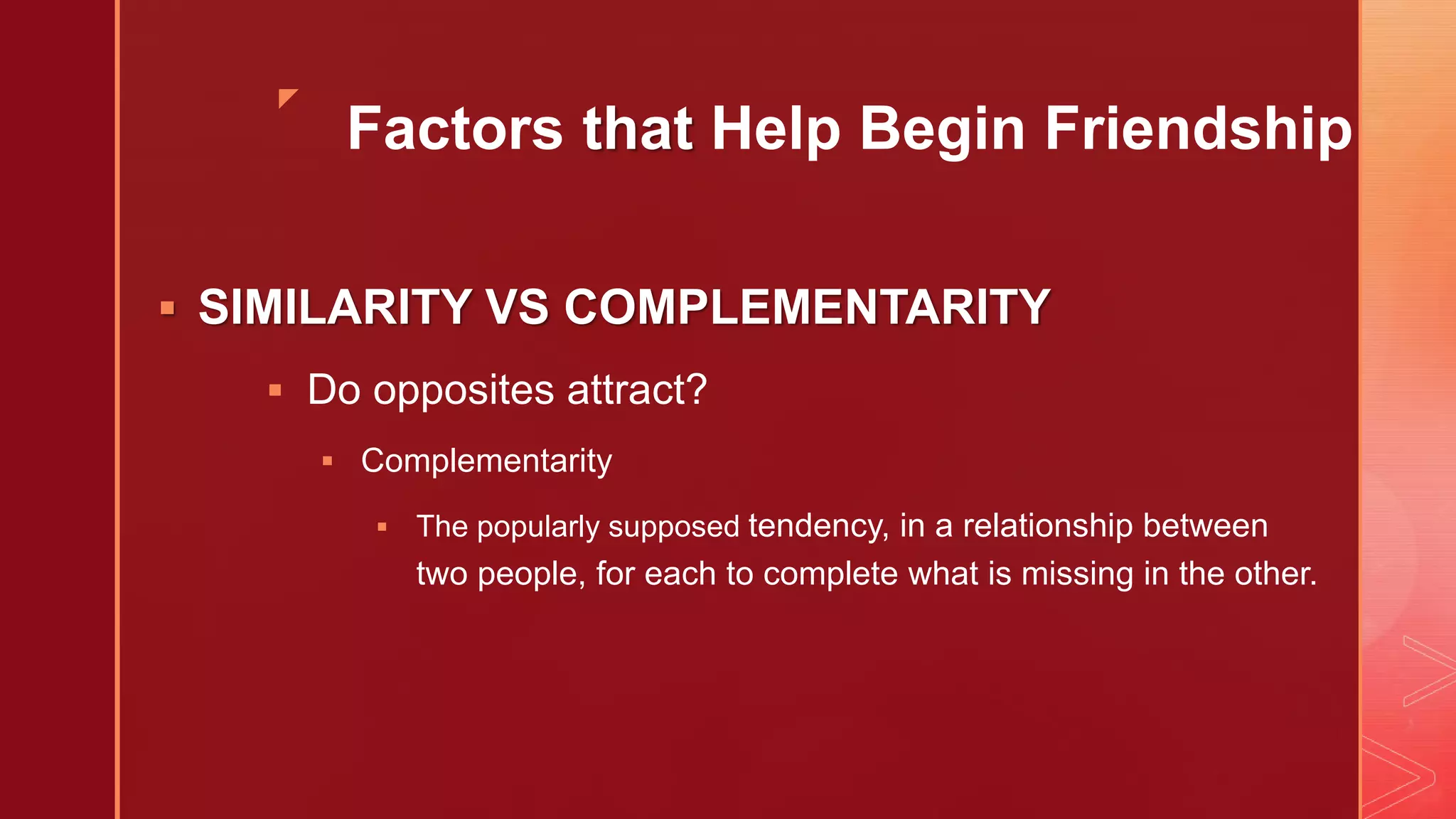 Attraction - Social Psychology | PPTX