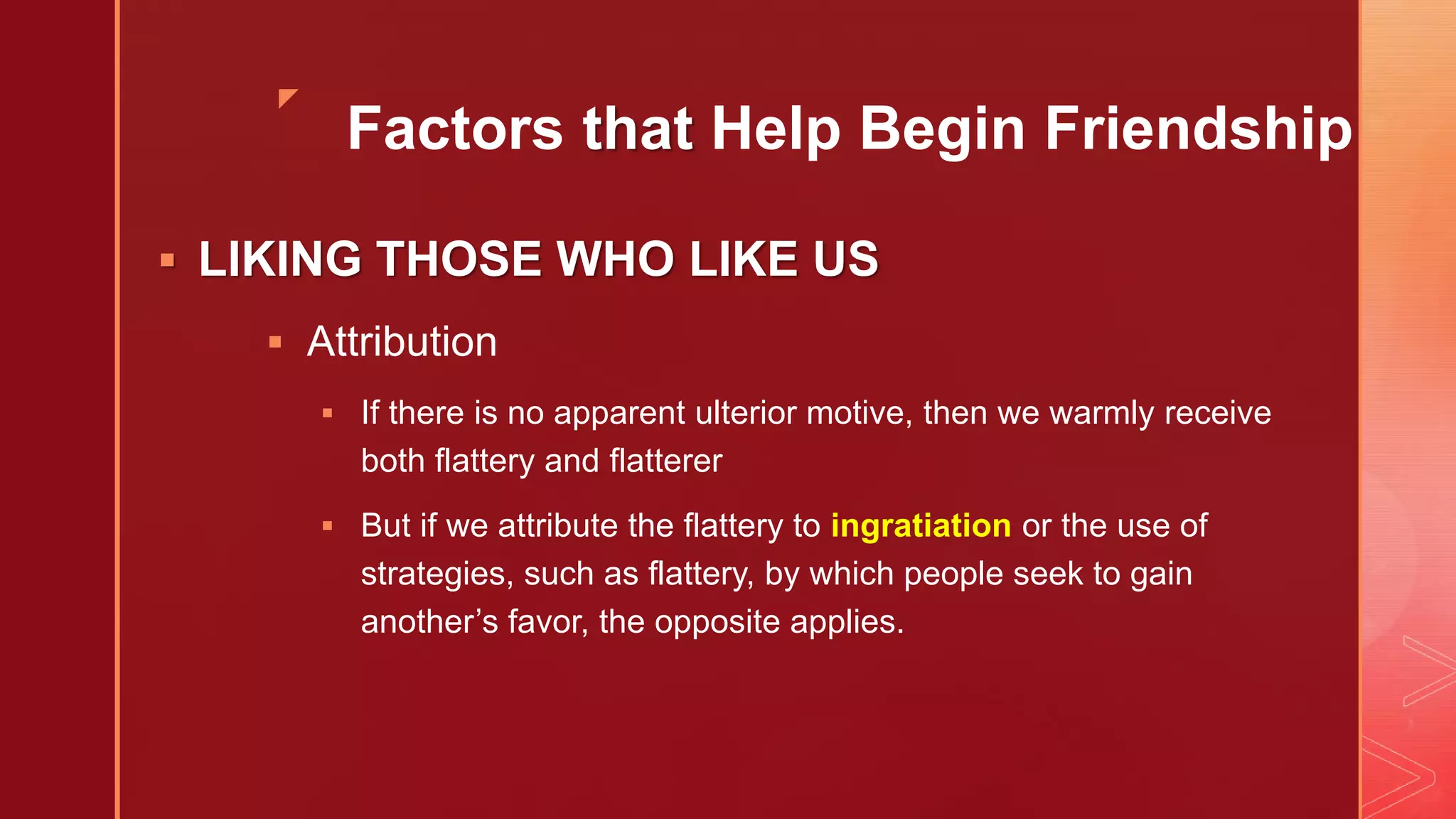 Attraction - Social Psychology | PPTX