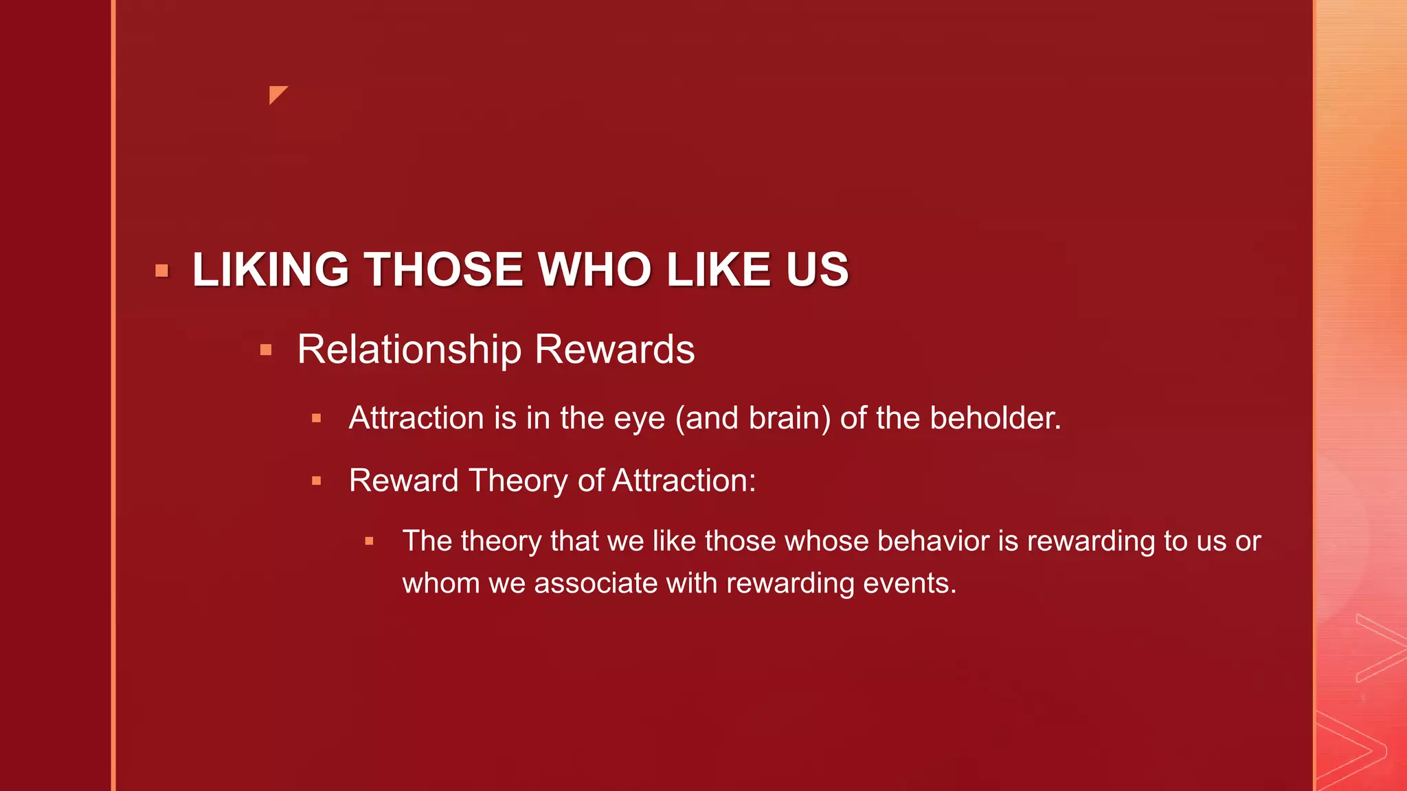 Attraction - Social Psychology | PPTX