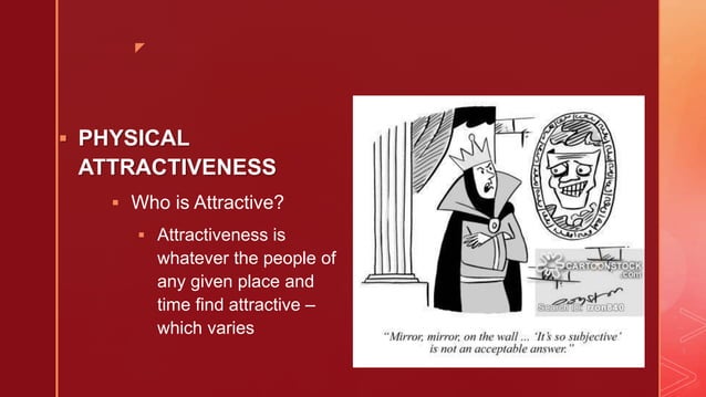 Attraction - Social Psychology | PPTX
