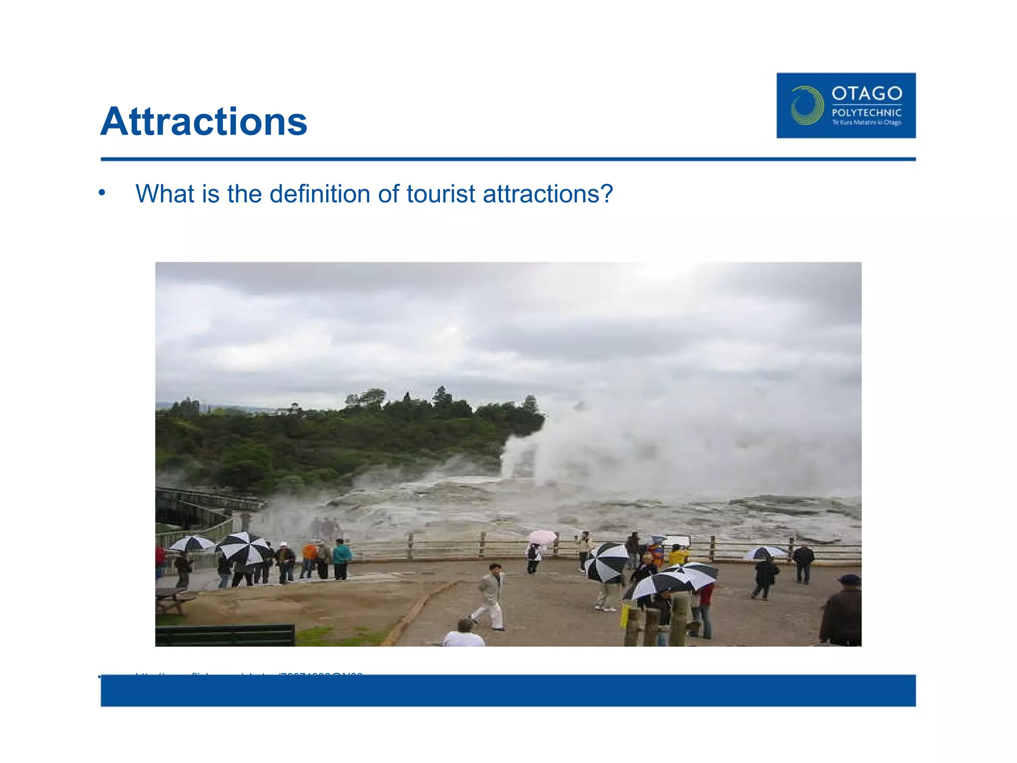 Attractions 1 | PPT