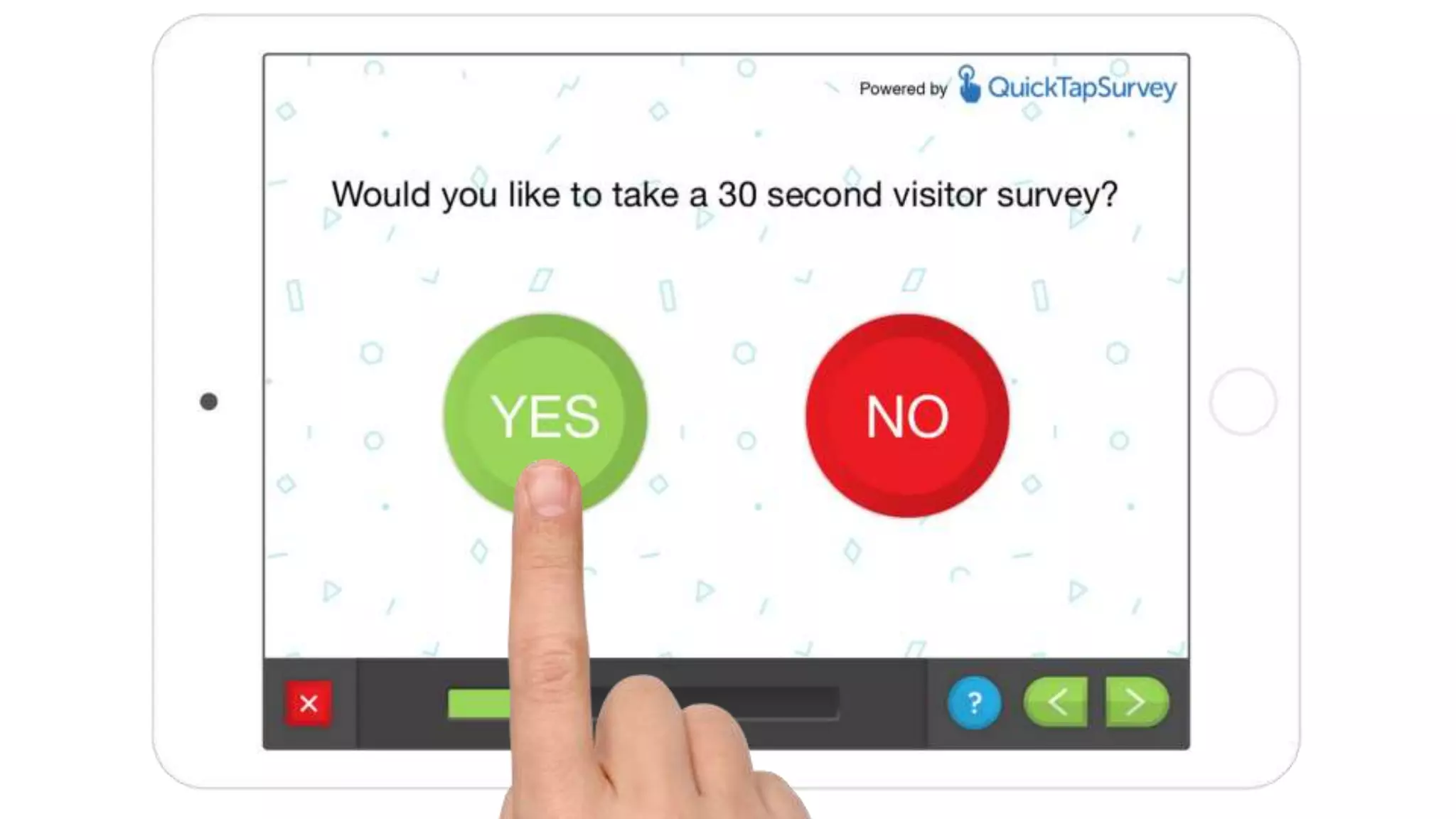 Attraction Visitor Satisfaction Template | PPT