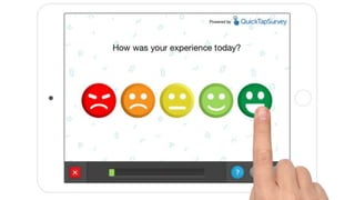 Attraction Visitor Satisfaction Template | PPT