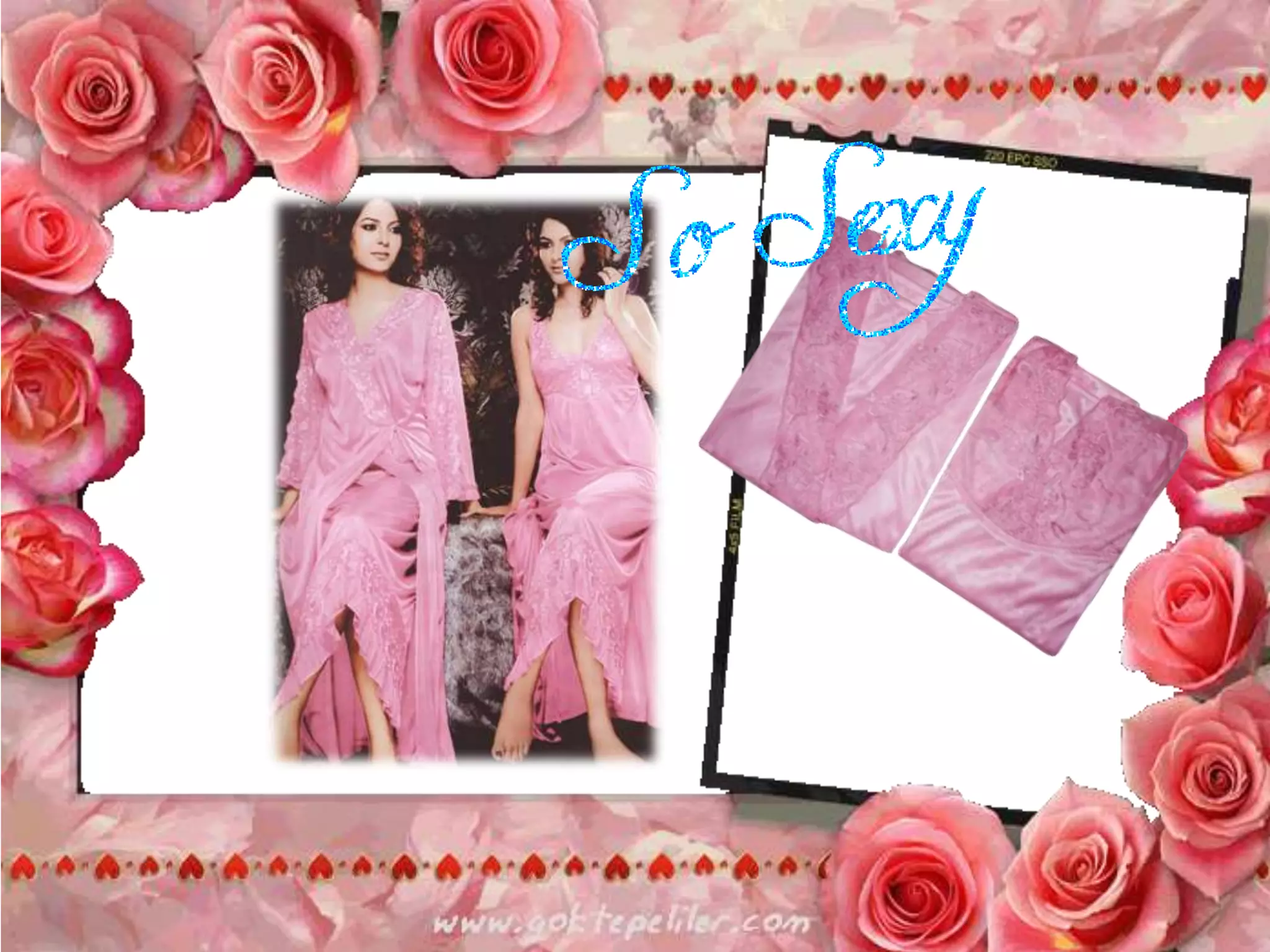 Attractive Woman In Sexy Night Wear | PPTX | Style & Fashion