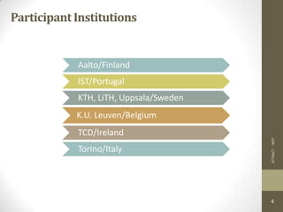 Attract Project - Attracting Students to Studies in Science and ...